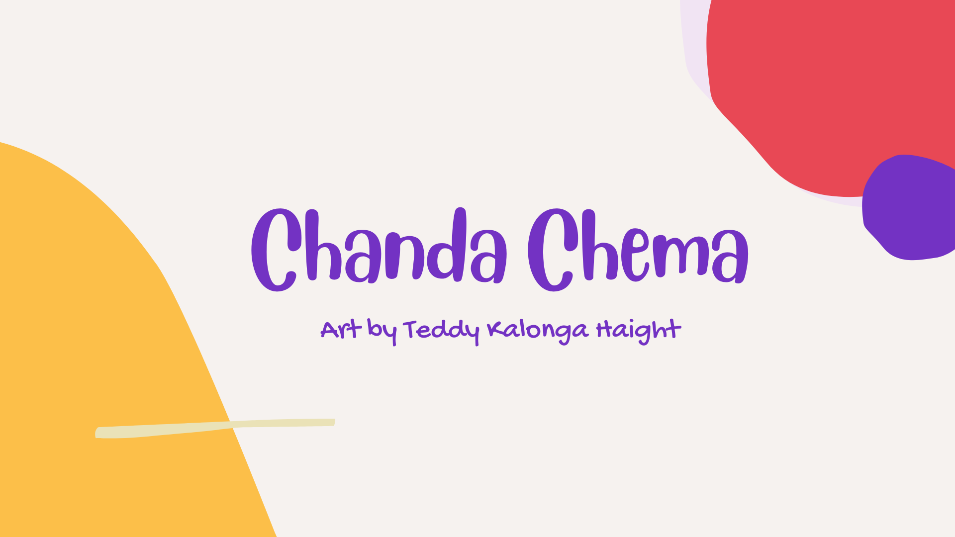 Chanda Chema Pillows